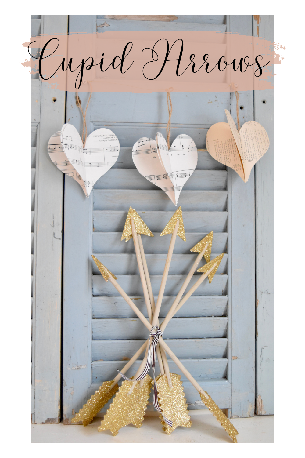Valentine's Day Arrows - Sky Lark House